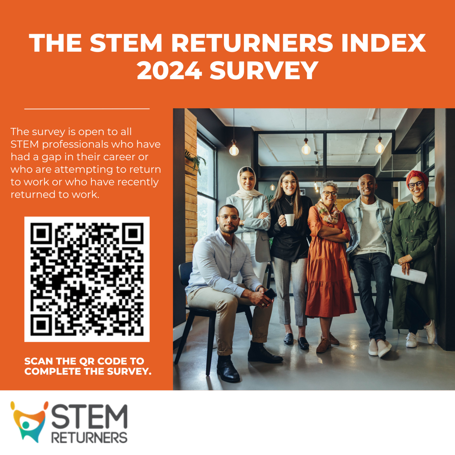 STEM Returners has launched its FIFTH annual survey - Women's ...