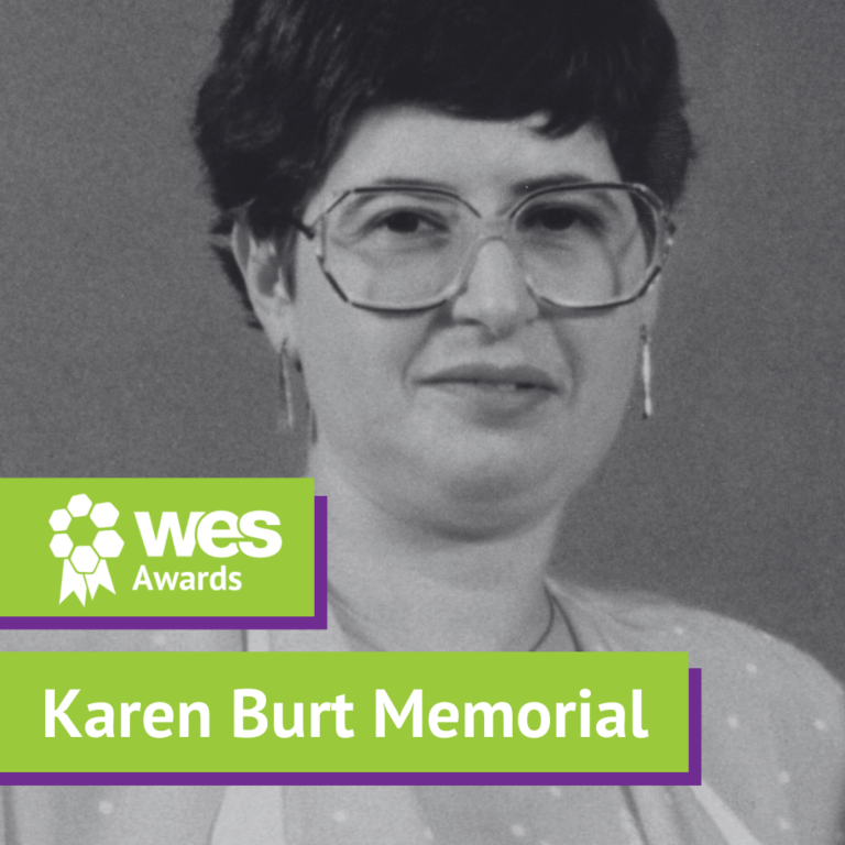 WES Awards - Women's Engineering Society