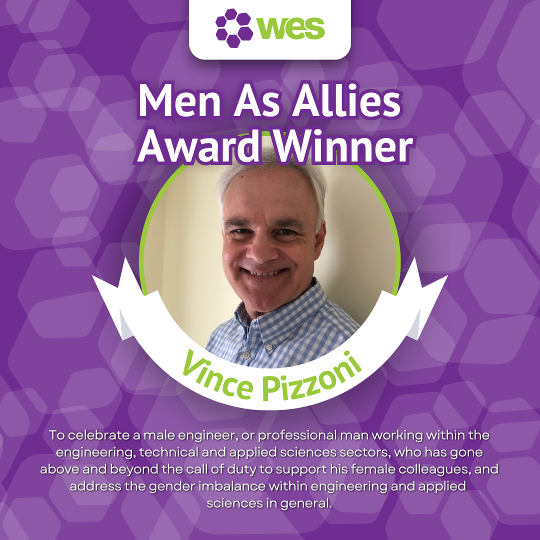 Men As Allies Award - Women's Engineering Society