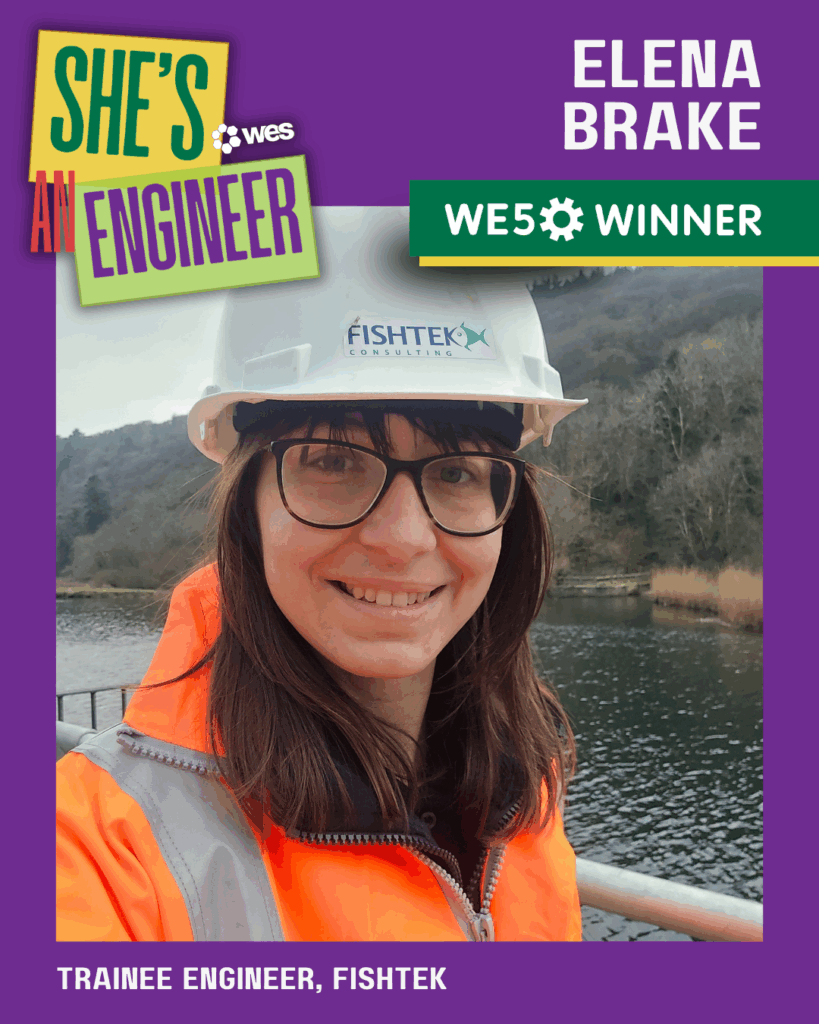 Elena Brake – WE50 Winner 2025 - Women's Engineering Society